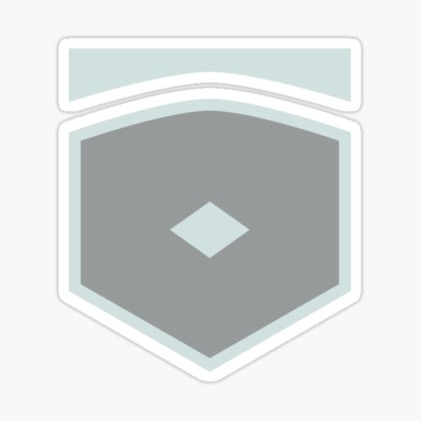 "Helldivers 2 rank emblem chief" Sticker by X-RayActual | Redbubble