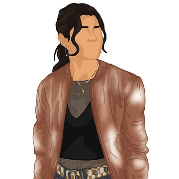 "Tamara Colins | The Rookie" Sticker for Sale by icantdrawfaces | Redbubble