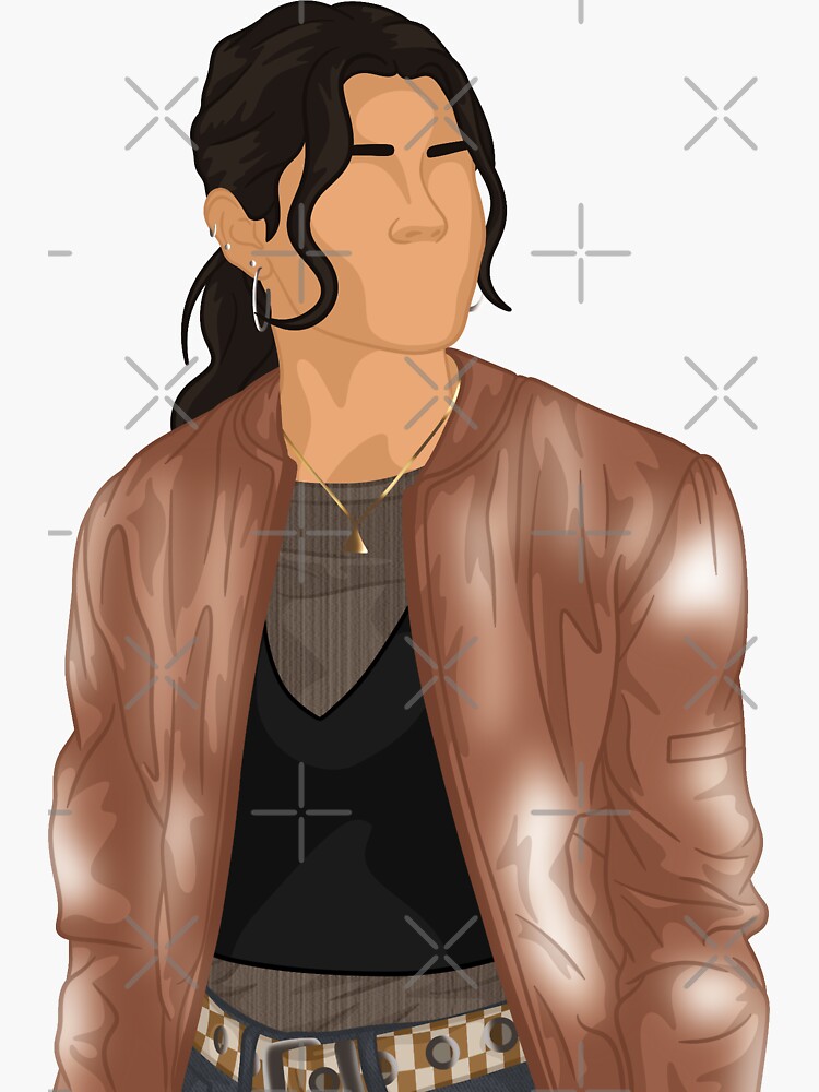 "Tamara Colins | The Rookie" Sticker for Sale by icantdrawfaces | Redbubble