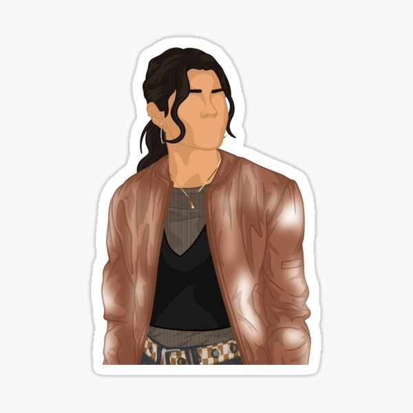 "Tamara Colins | The Rookie" Sticker for Sale by icantdrawfaces | Redbubble