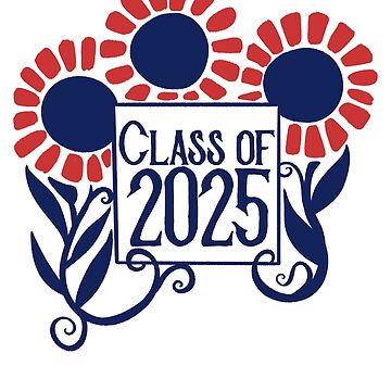 "Class of 2025" Sticker for Sale by Boogiemonst | Redbubble