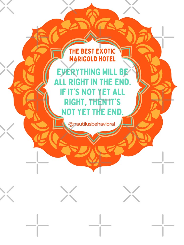 Exotic Marigold Quotes