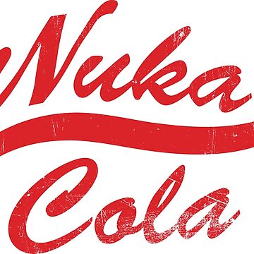 "Nuka Cola" Sticker for Sale by matthewschalo | Redbubble
