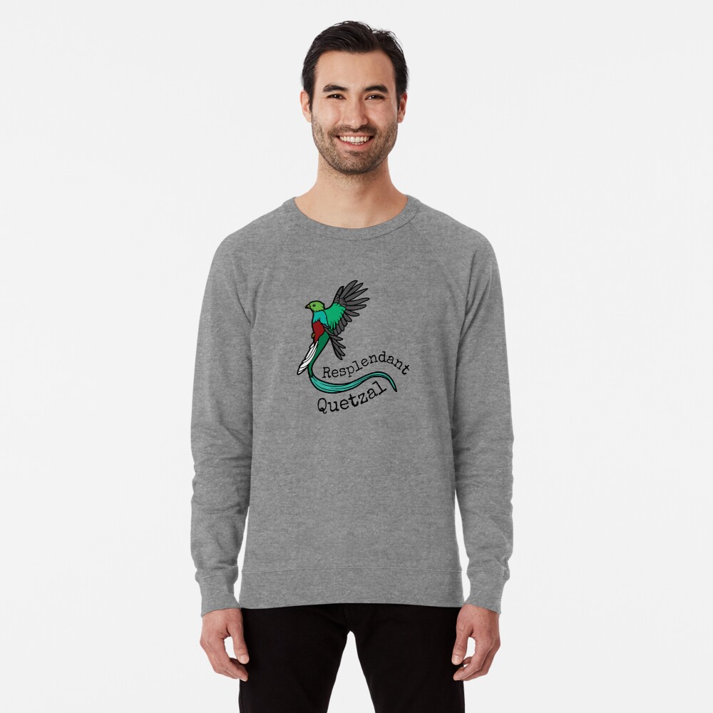 "Resplendant Quetzal Bird Sticker Flying Tropical Stylistic Cartoon ...