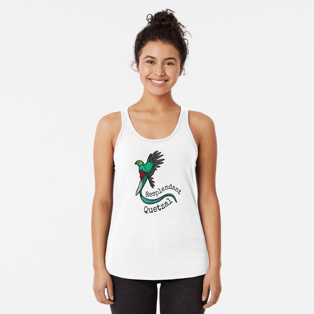 "Resplendant Quetzal Bird Sticker Flying Tropical Stylistic Cartoon ...