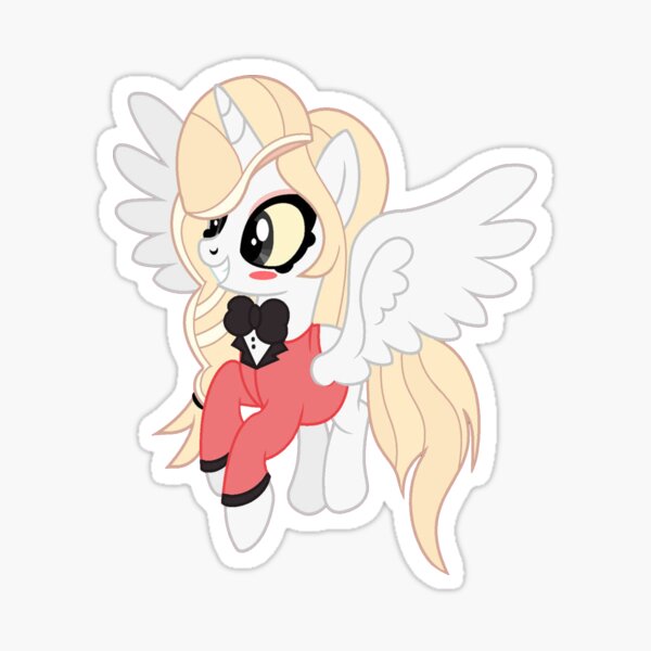 "Charlie Morningstar - Hazbin Hotel" Sticker for Sale by Aqsa-manzoor ...