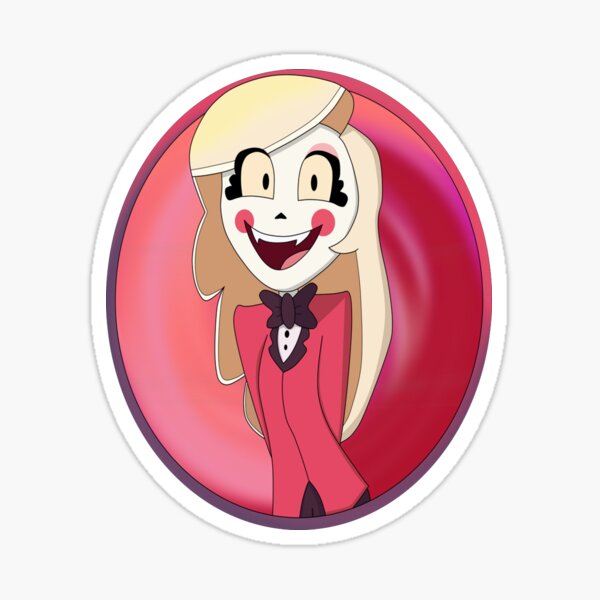 "Charlie Morningstar - Hazbin Hotel" Sticker for Sale by Aqsa-manzoor ...