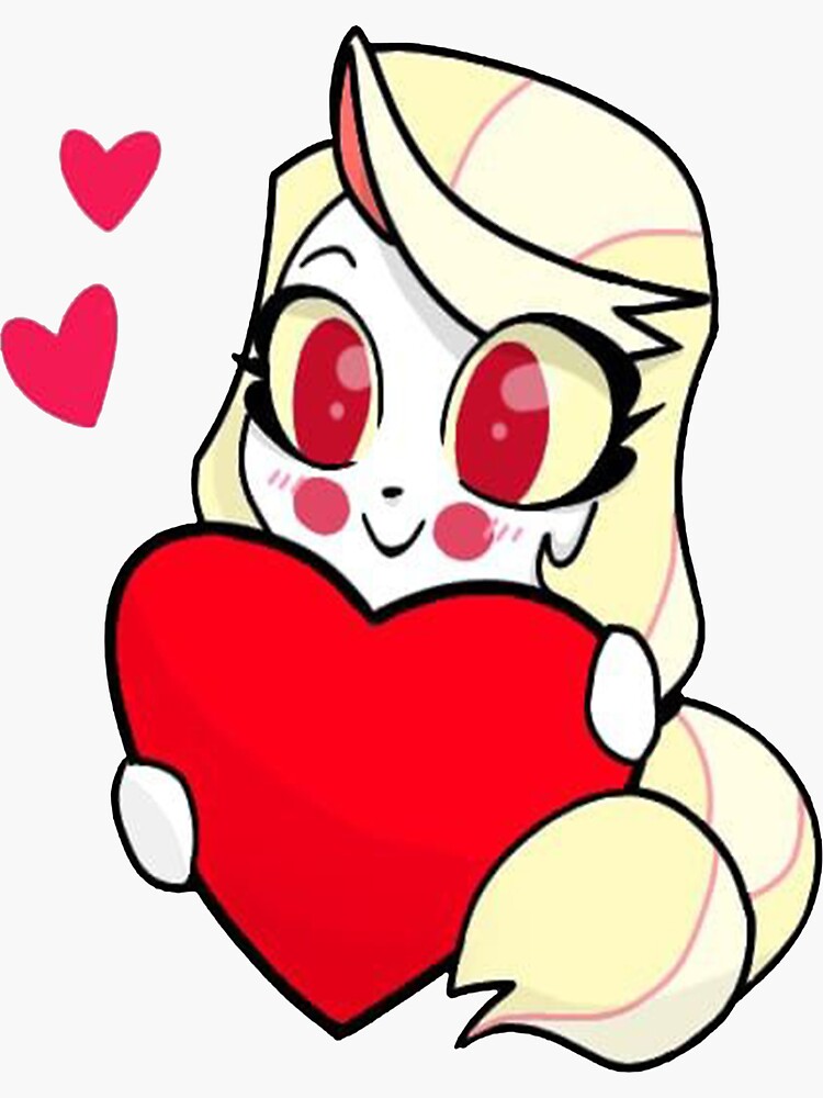 "Charlie Morningstar - Hazbin Hotel" Sticker for Sale by Aqsa-manzoor ...