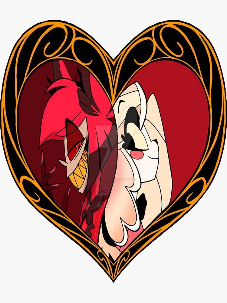 "Charlie Morningstar - Hazbin Hotel" Sticker for Sale by Aqsa-manzoor ...