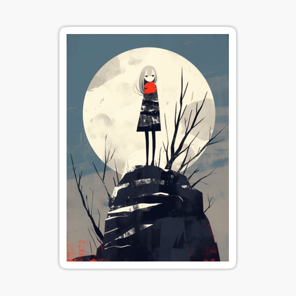 "Abnormal Core" Sticker for Sale by Cratbat | Redbubble