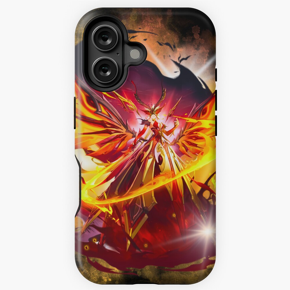 "Signora Boss Genshin Impact" Sticker by SegaJenkins | Redbubble