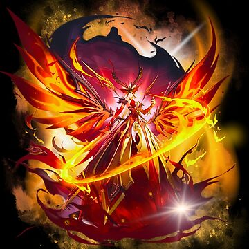 "Signora Boss Genshin Impact" Sticker by SegaJenkins | Redbubble