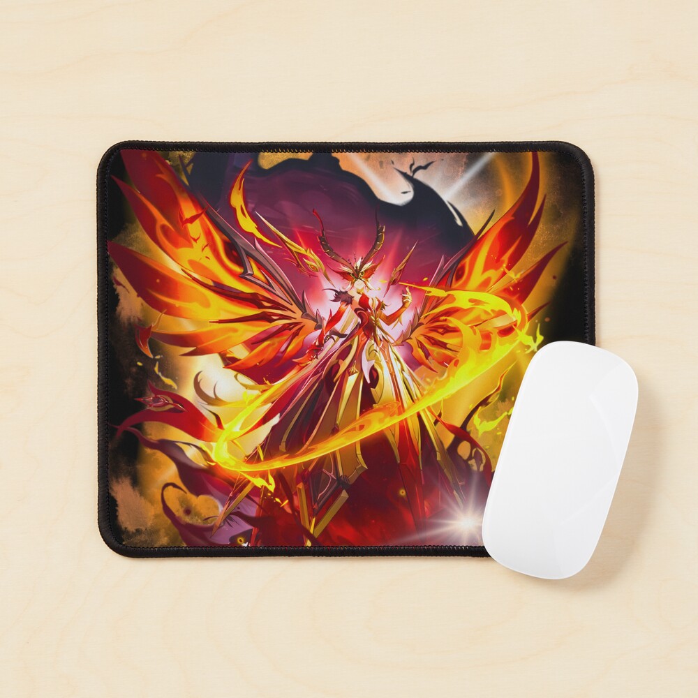 "Signora Boss Genshin Impact" Sticker by SegaJenkins | Redbubble