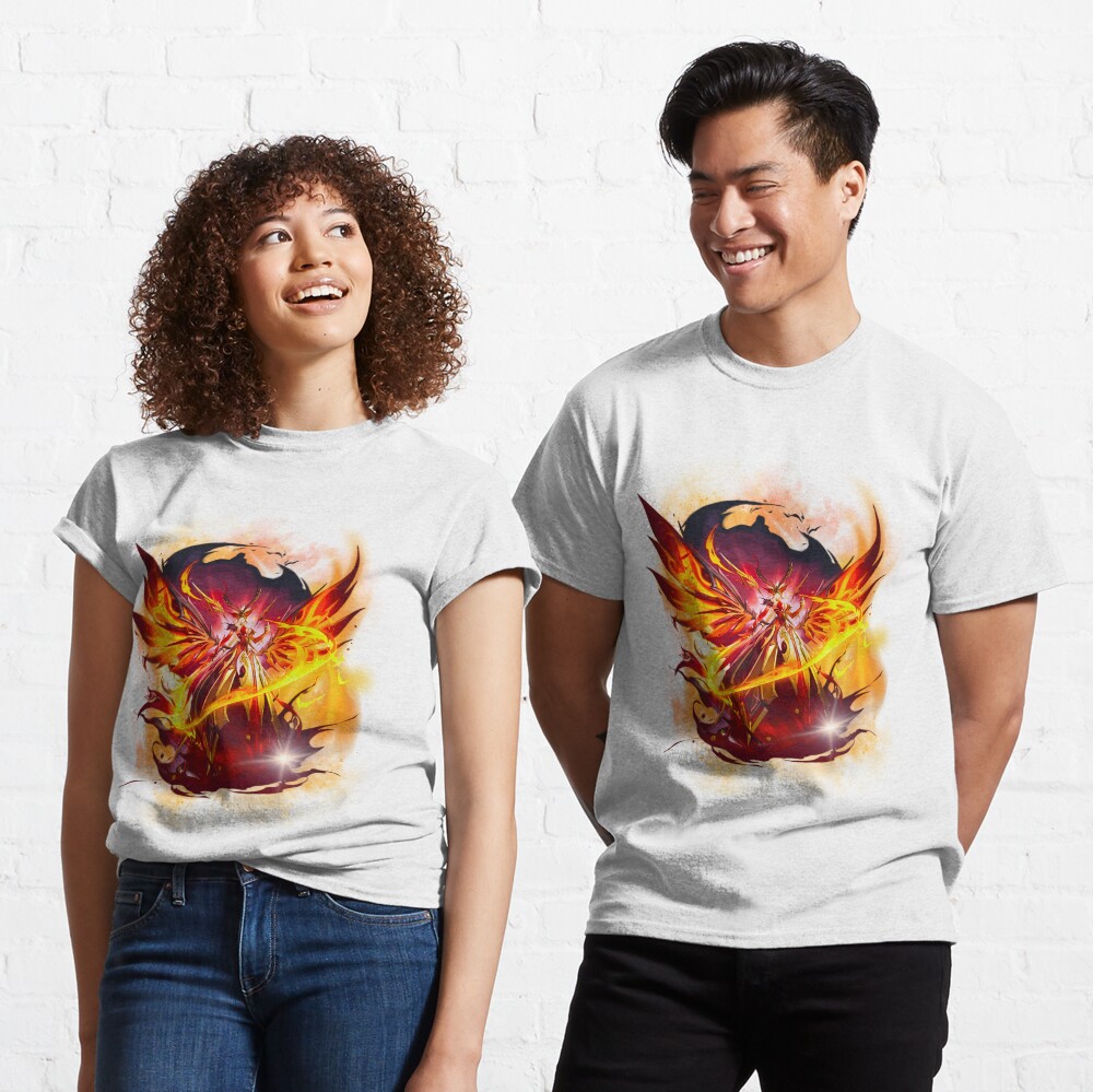 "Signora Boss Genshin Impact" Sticker by SegaJenkins | Redbubble