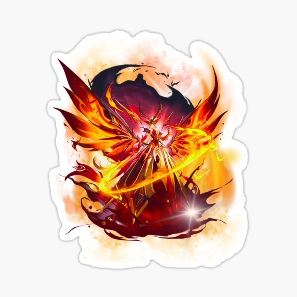 "Signora Boss Genshin Impact" Sticker by SegaJenkins | Redbubble