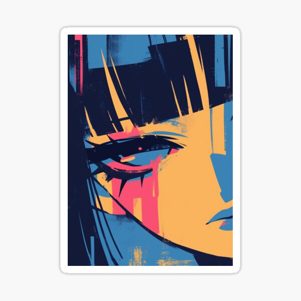 "Abnormal Core" Sticker for Sale by Cratbat | Redbubble