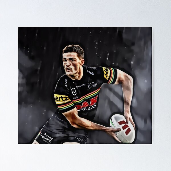 "Nathan Cleary" Poster for Sale by tbluet | Redbubble