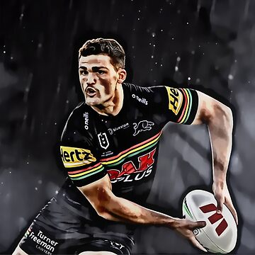 "Nathan Cleary" Poster for Sale by tbluet | Redbubble