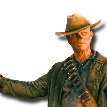 "The ghoul tv series fallout" Sticker for Sale by Morris-Est | Redbubble