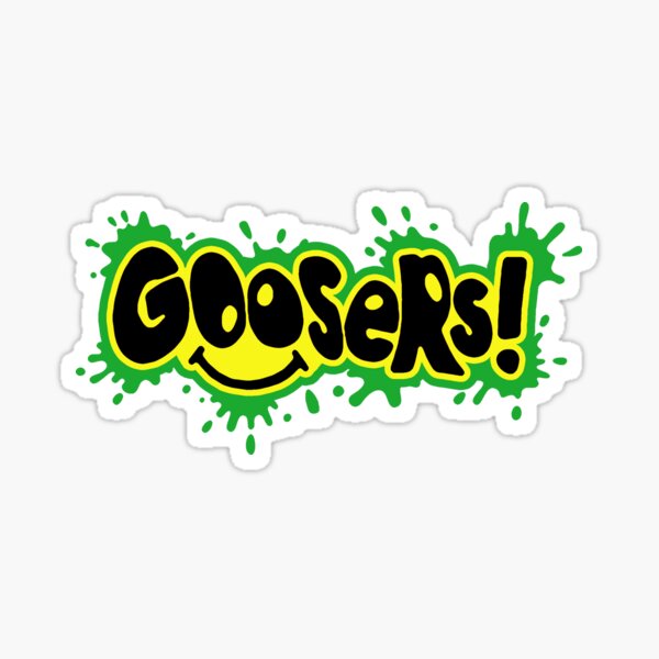 "Official Goosers! Logo" Sticker for Sale by OfficialGoosers | Redbubble