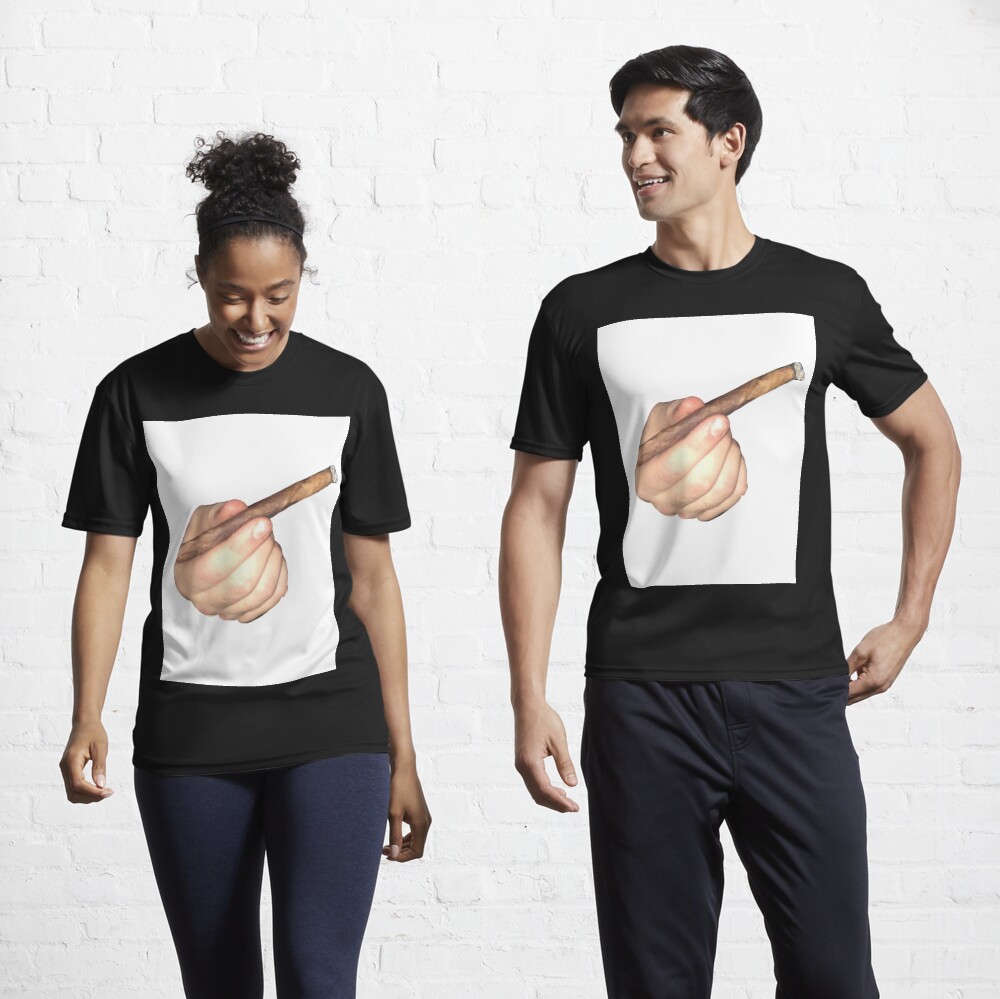 "Hand Giving Blunt" Sticker for Sale by officalimelight | Redbubble