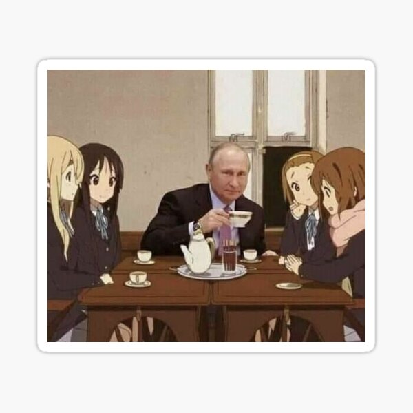 "Political Complications" Sticker for Sale by Wal1f1ower | Redbubble