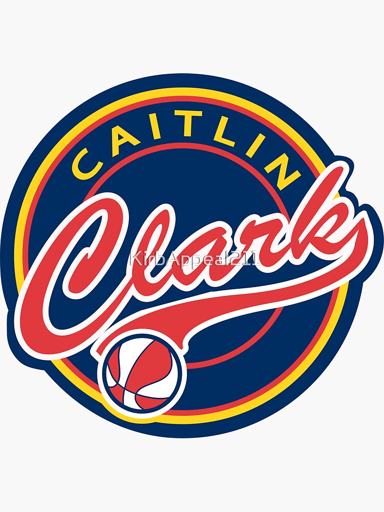"Caitlin Clark Indiana Fever" Sticker for Sale by KirbAppeal211 | Redbubble