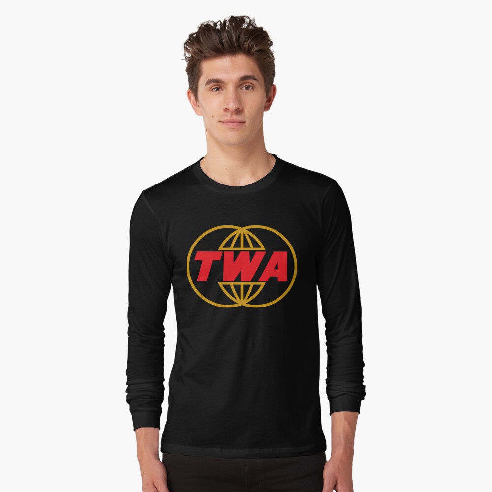 "Twa Airlines - Vintage Logo" Sticker for Sale by SaiRatta21 | Redbubble