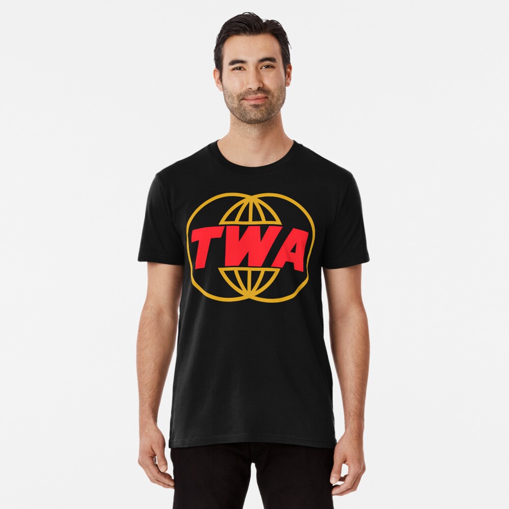"Twa Airlines - Vintage Logo" Sticker for Sale by SaiRatta21 | Redbubble