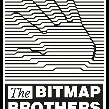 "Amiga The Bitmap Brothers Logo" Sticker for Sale by Elmorgherty ...