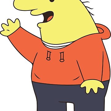 "Smiling friends - Charlie " Sticker for Sale by Pelastore | Redbubble