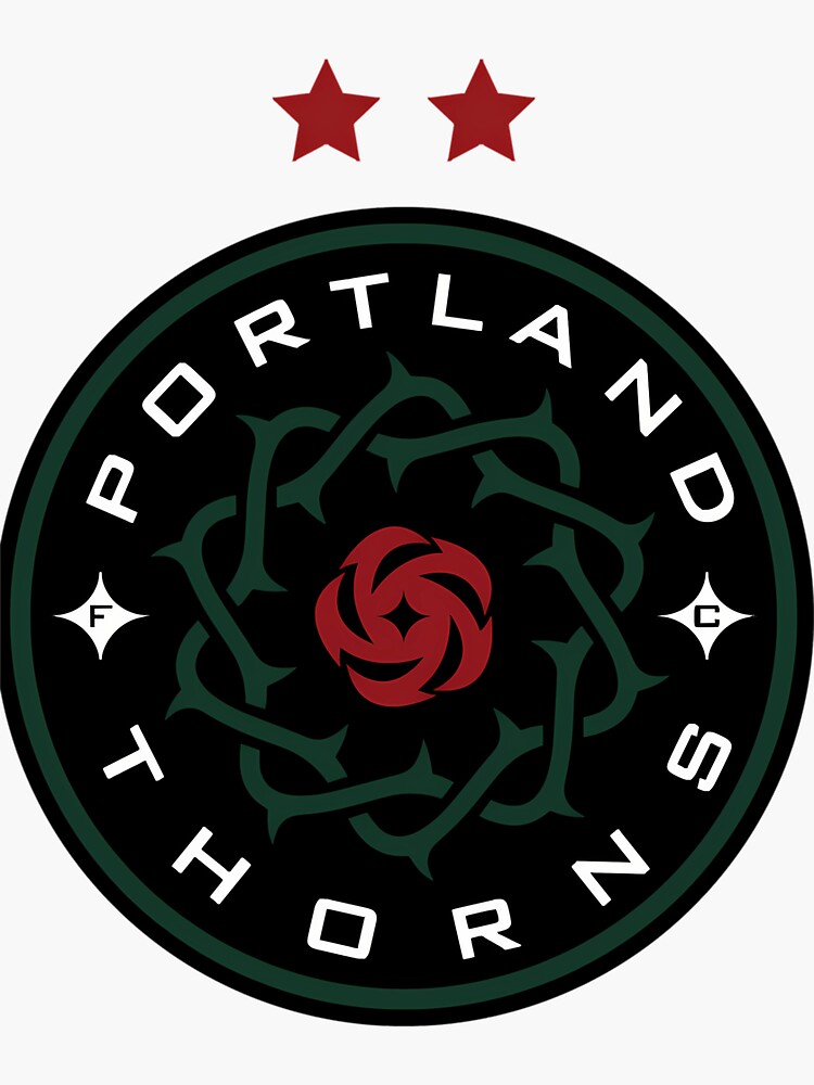 " Portland Logo Thorns Fc Logo" Sticker for Sale by WesleyStone0 ...