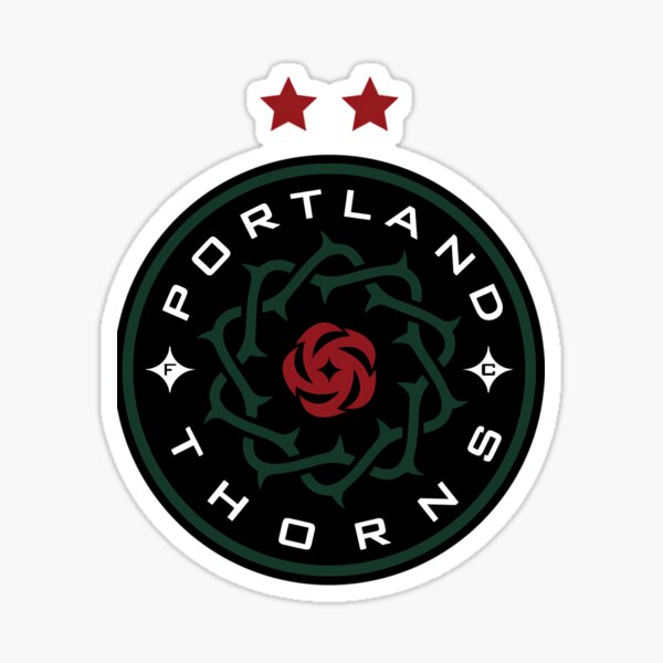 " Portland Logo Thorns Fc Logo" Sticker for Sale by WesleyStone0 ...