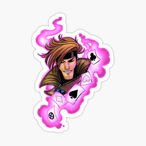 "Cajun" Sticker for Sale by GambitsInk | Redbubble
