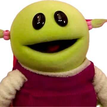 "Nanalan mona happy smiling" Sticker for Sale by pandazombie98 | Redbubble