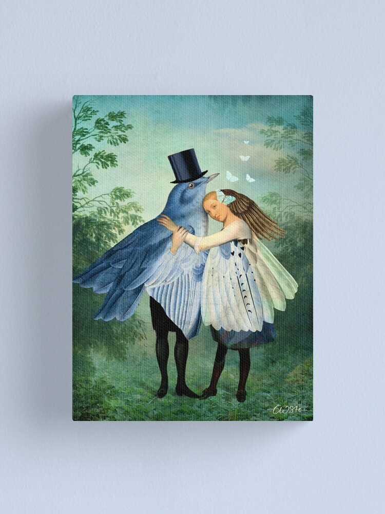 "The Lovers" Canvas Print by catrinarno | Redbubble