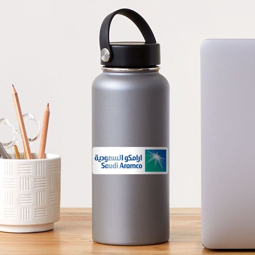 "Saudi Aramco" Sticker for Sale by reemosseiran | Redbubble