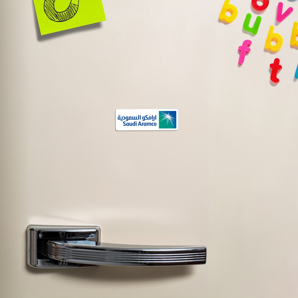 "Saudi Aramco" Sticker for Sale by reemosseiran | Redbubble