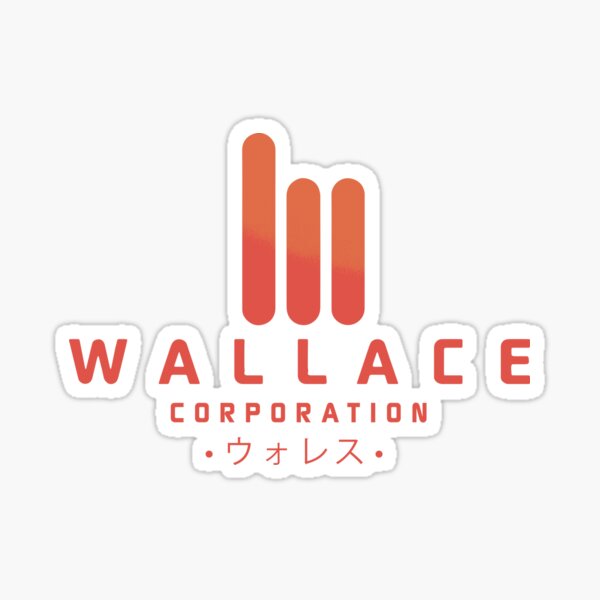 "Wallace Corporation" Sticker for Sale by DeadRight | Redbubble
