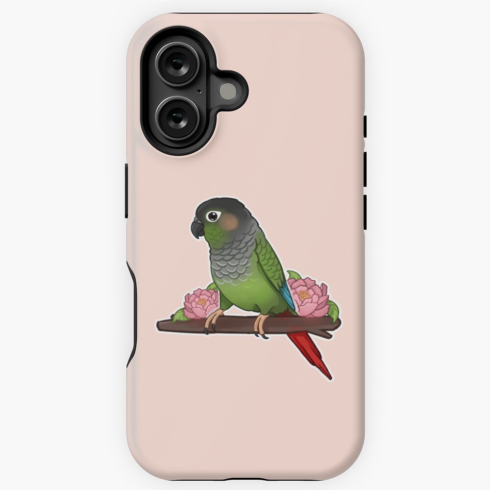 "Cute Conure" Sticker for Sale by meruesan | Redbubble