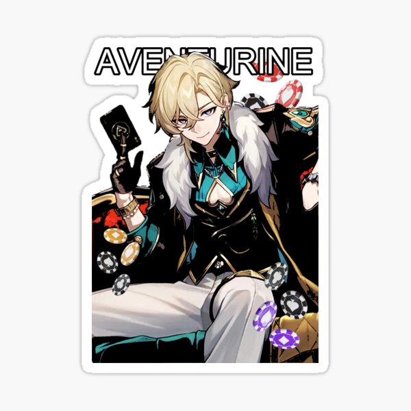 "Aventurine honkai star rail shirt fan Aventurine star rail shirt ...