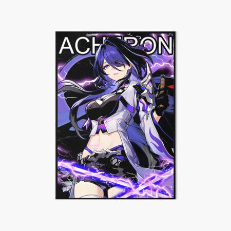 "Acheron honkai star rail Shirt fan honkai star rail stickers Acheron ...