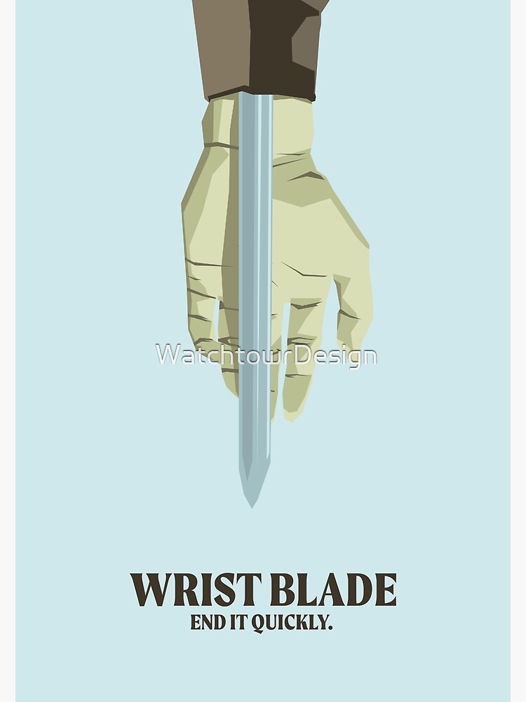 Wrist Blade