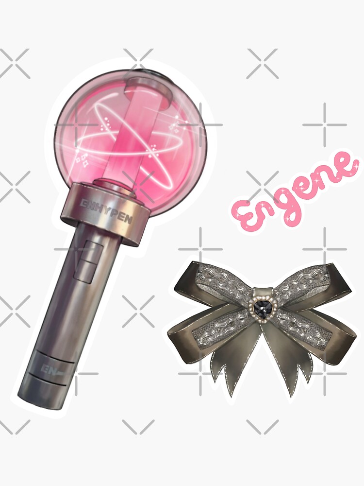 "Engene lightstick set" Sticker for Sale by IRIISStudio | Redbubble