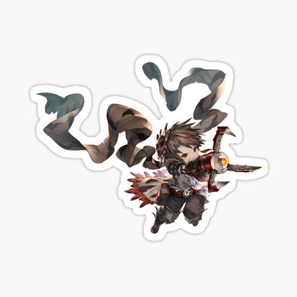 "Granblue Fantasy Versus Balurga R Second Art" Sticker for Sale by ...