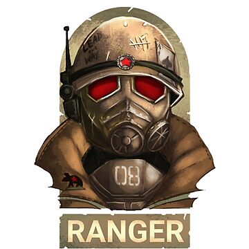 "Ranger ncr " Sticker for Sale by Morris-Est | Redbubble
