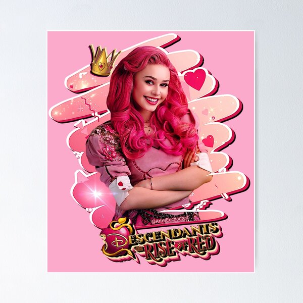 "Descendands 4 The Rise of Red - Ruby Rose Turner as Bridget Queen of ...