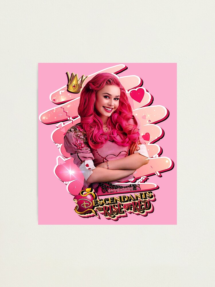 "Descendands 4 The Rise of Red - Ruby Rose Turner as Bridget Queen of ...