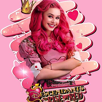 "Descendands 4 The Rise of Red - Ruby Rose Turner as Bridget Queen of ...