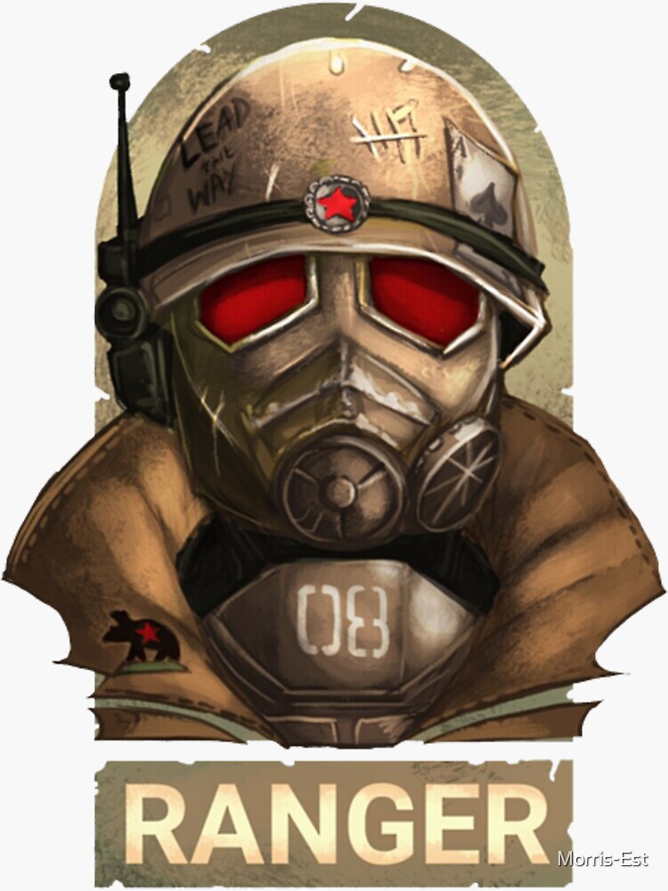 "Ranger ncr " Sticker for Sale by Morris-Est | Redbubble
